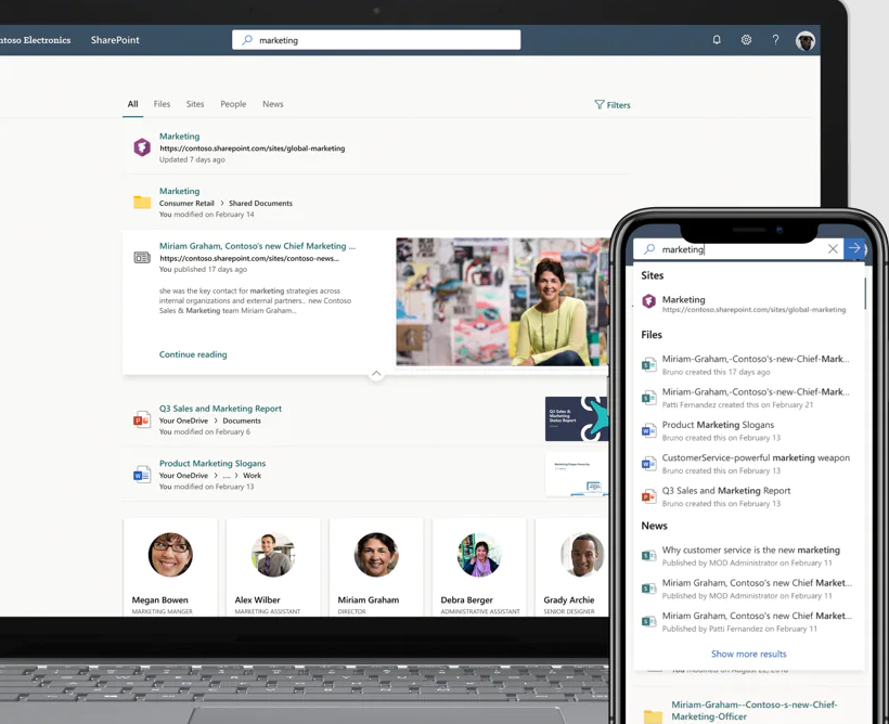 SharePoint | Tool for sharing and collaboration within your ...